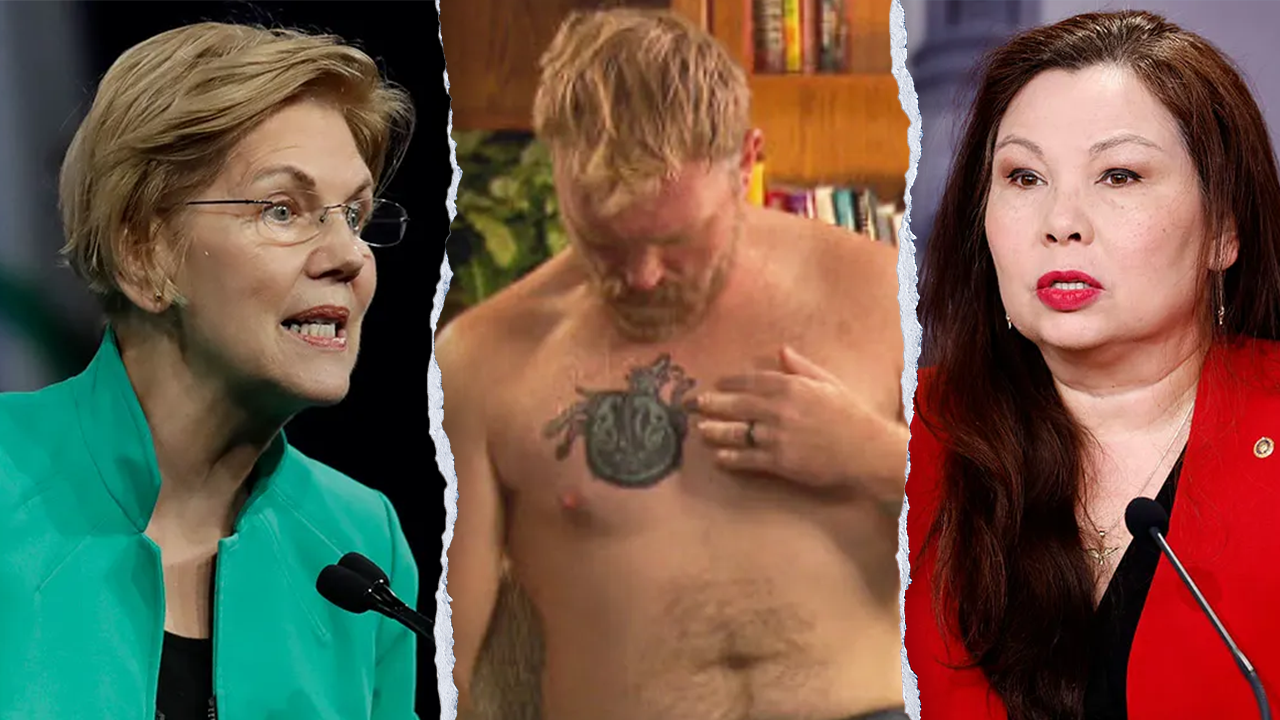 Dems silent on progressive candidate’s Nazi-style tattoo after knocking ...