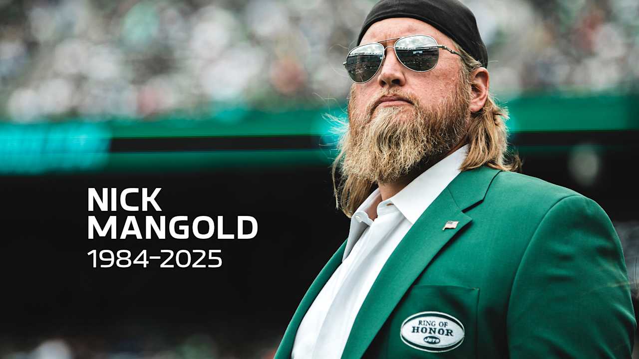 Jets Legend Nick Mangold, 41, Passes Away Due to Complications from ...
