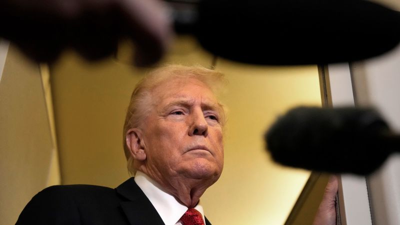 Live updates: Government shutdown and Trump administration news | CNN ...