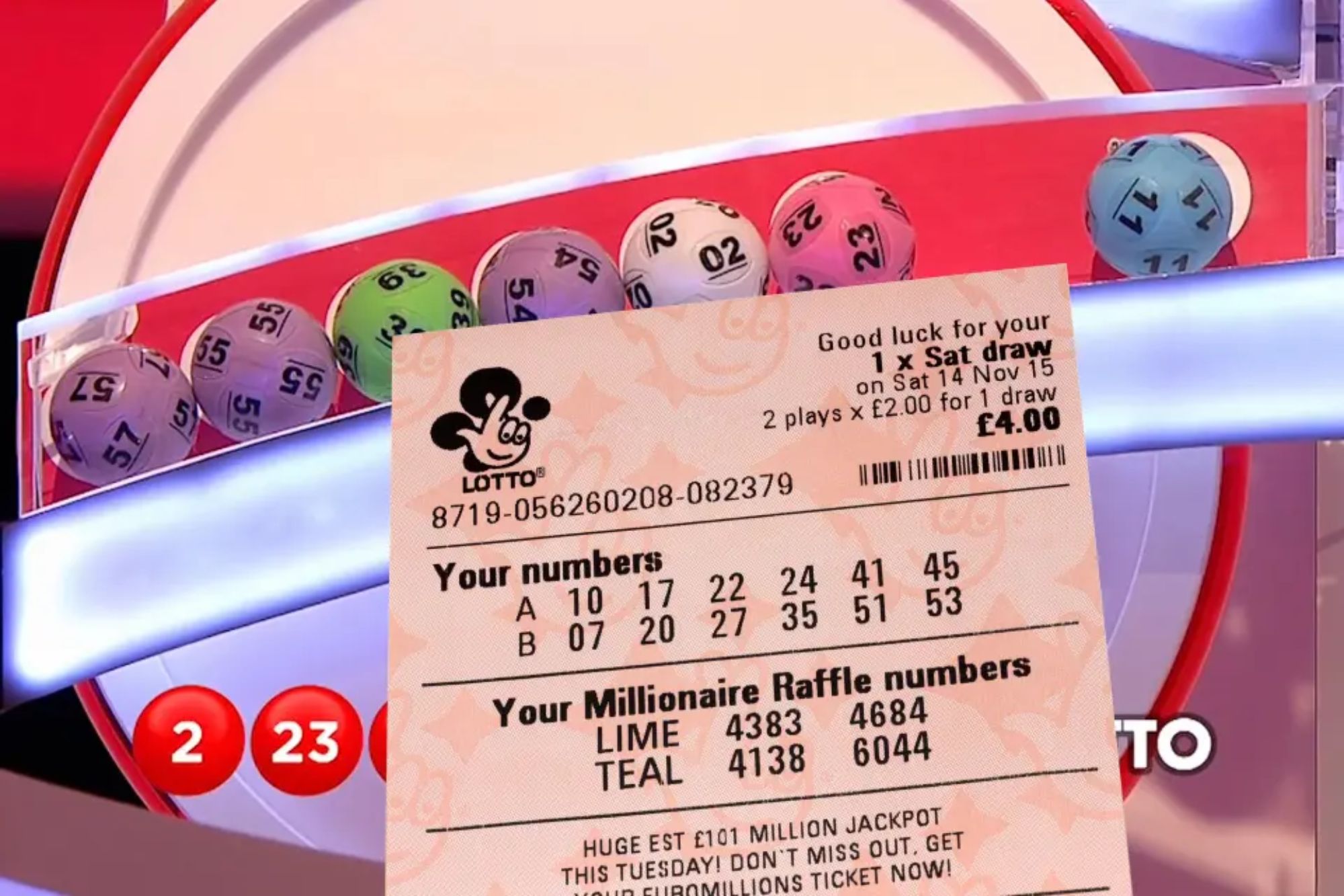 Lotto results LIVE: National Lottery numbers tonight, October 25, 2025 ...