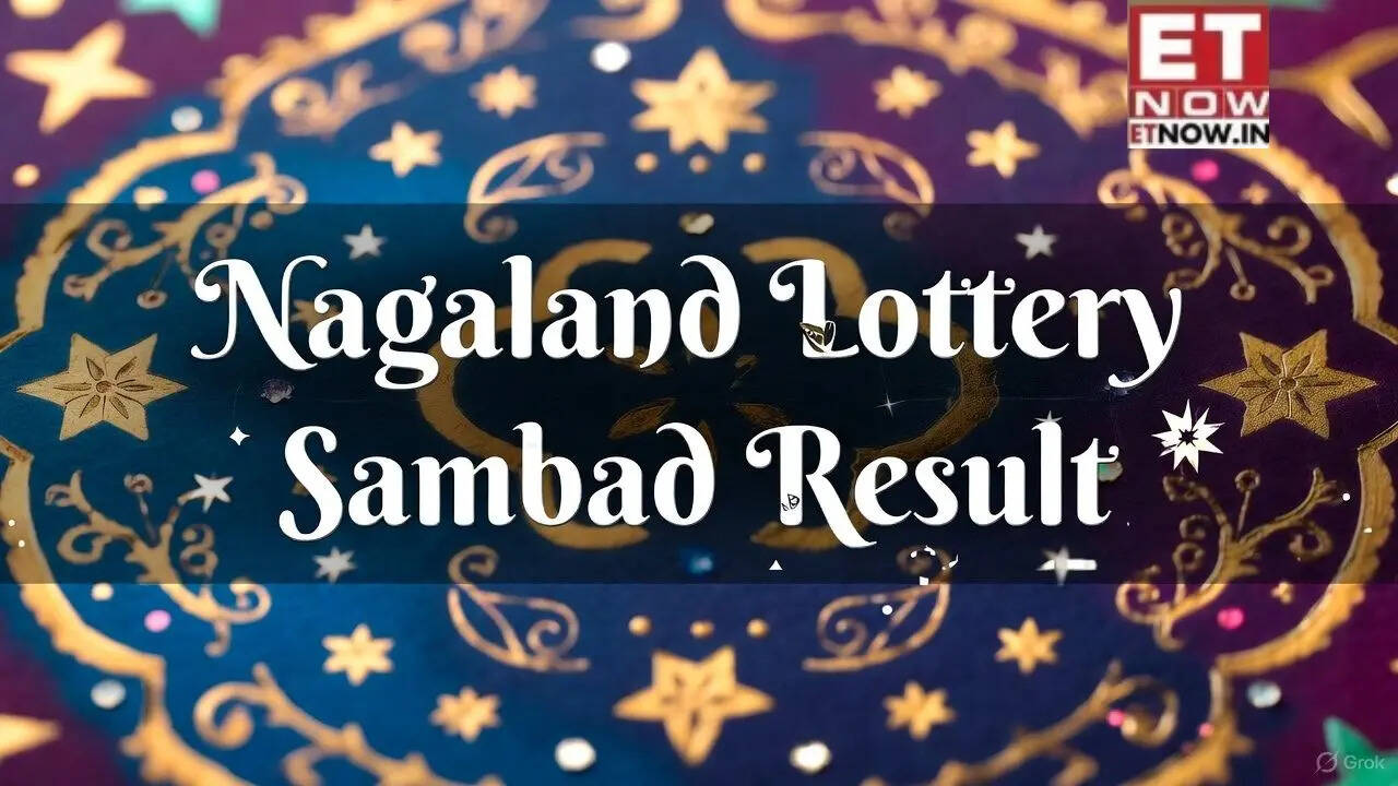 [OUT] Nagaland State Lottery Result Today, 26-10-2025: Dear Toucan 8 PM ...