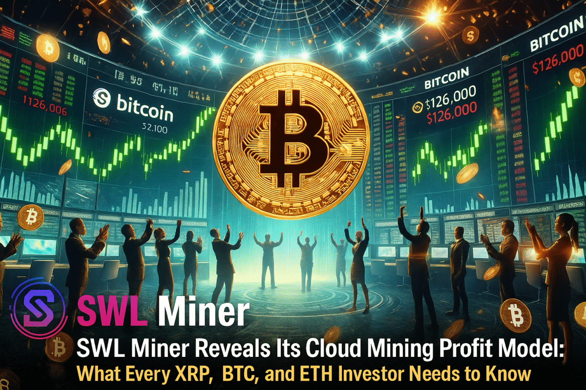 Inside SWL Miner’s Cloud Mining Revolution: How XRP, BTC, and ETH Investors Are Generating Daily ...