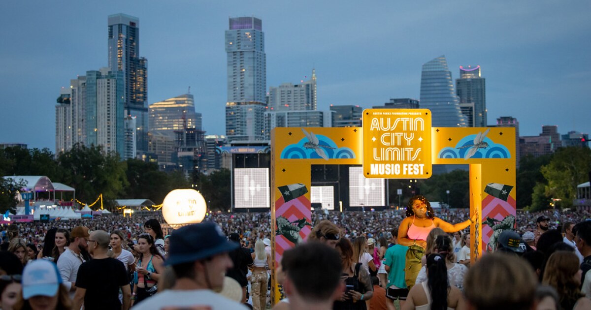 ACL Festival 2025 guide: Rules, tips and road closures – KUT - One2niety