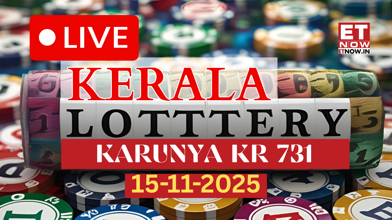 Kerala Lottery Result Today, 15-11-2025, LIVE: Karunya KR 731 lucky draw for Saturday at 3 PM ...