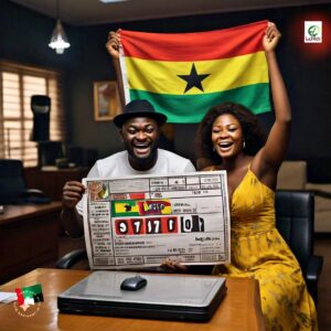 🇬🇭💰💃Ghana Noon Rush Saturday Lotto Results for 27 December 2025 - One2niety